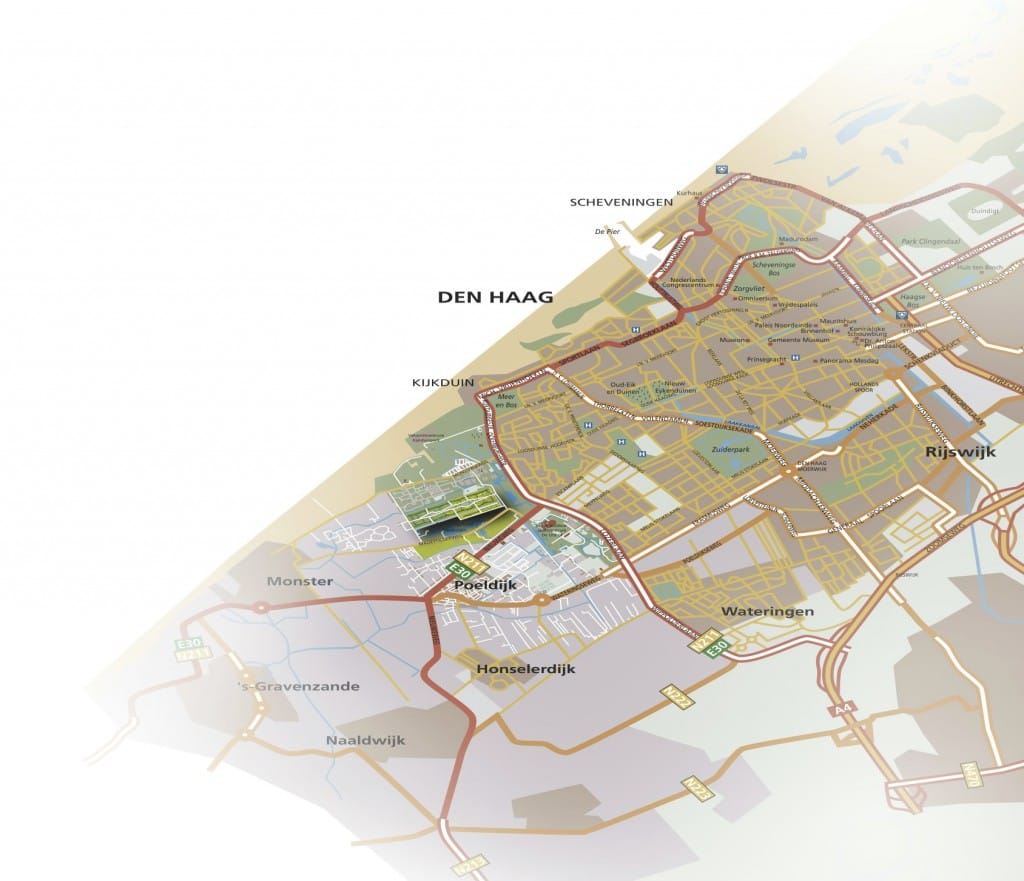 kaart Den Haag 2[1] - Vroondaal
