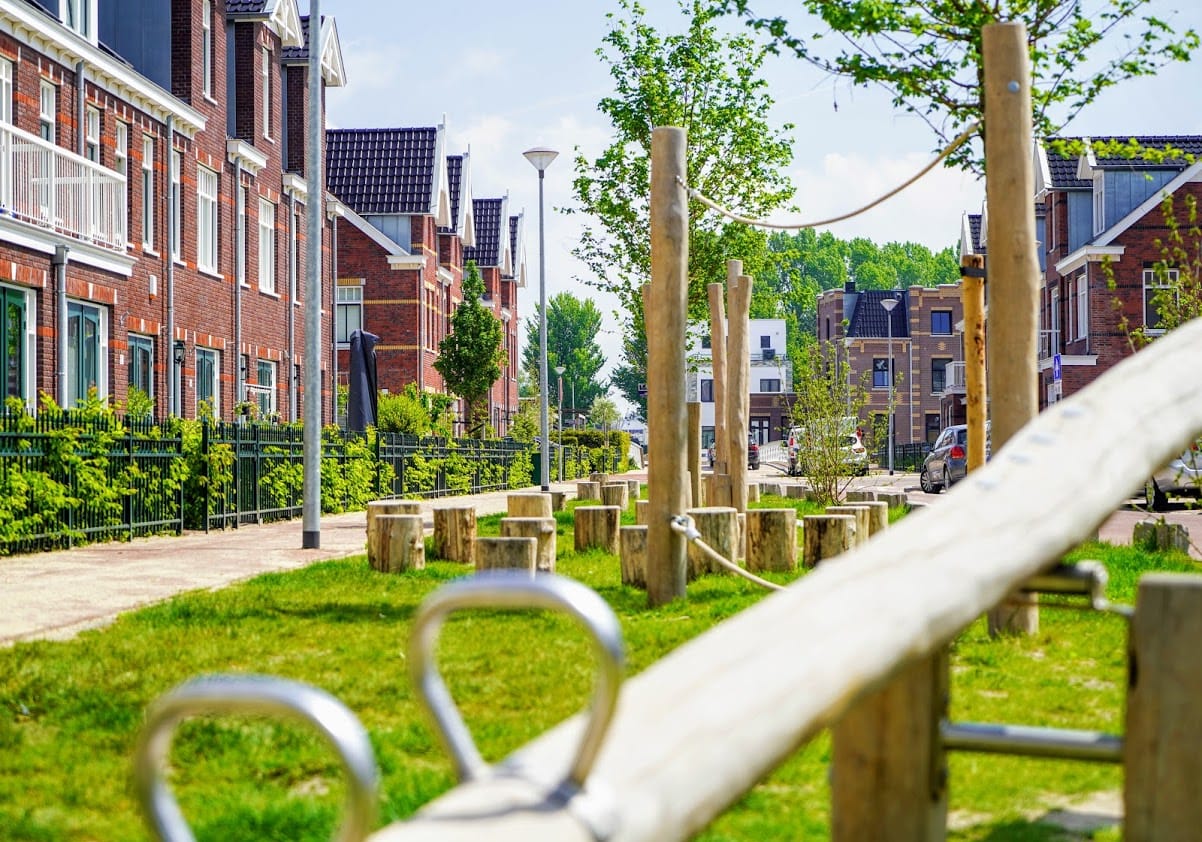 Inrichting openbare ruimte Voorzieningencluster - Vroondaal